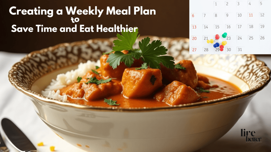Creating a Weekly Meal Plan to Save Time and Eat Healthier
